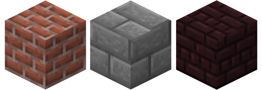 Brick Guide: Make Clay, Stone, & Nether Bricks in Minecraft