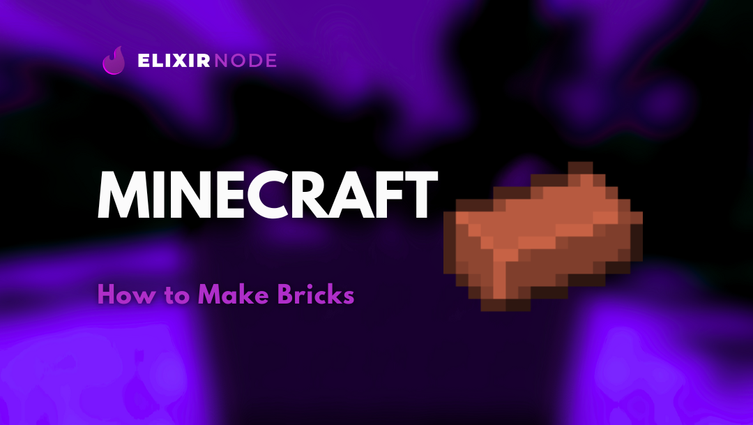 Brick Guide: Make Clay, Stone, & Nether Bricks in Minecraft