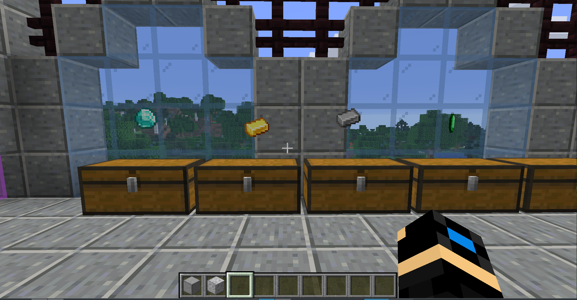 Holographic Minecraft at Barbara Mcdonnell blog